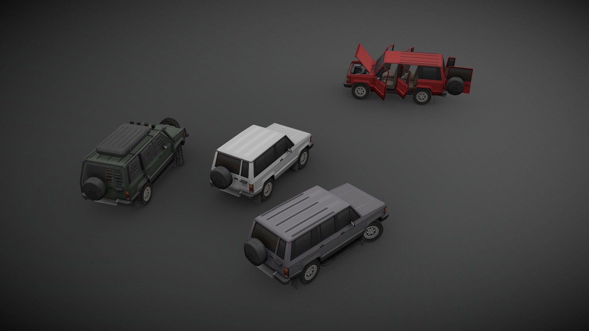 '89 Isuzu Trooper - 3D model by KI5 (@KI5mods) [a7fac4b] - Sketchfab