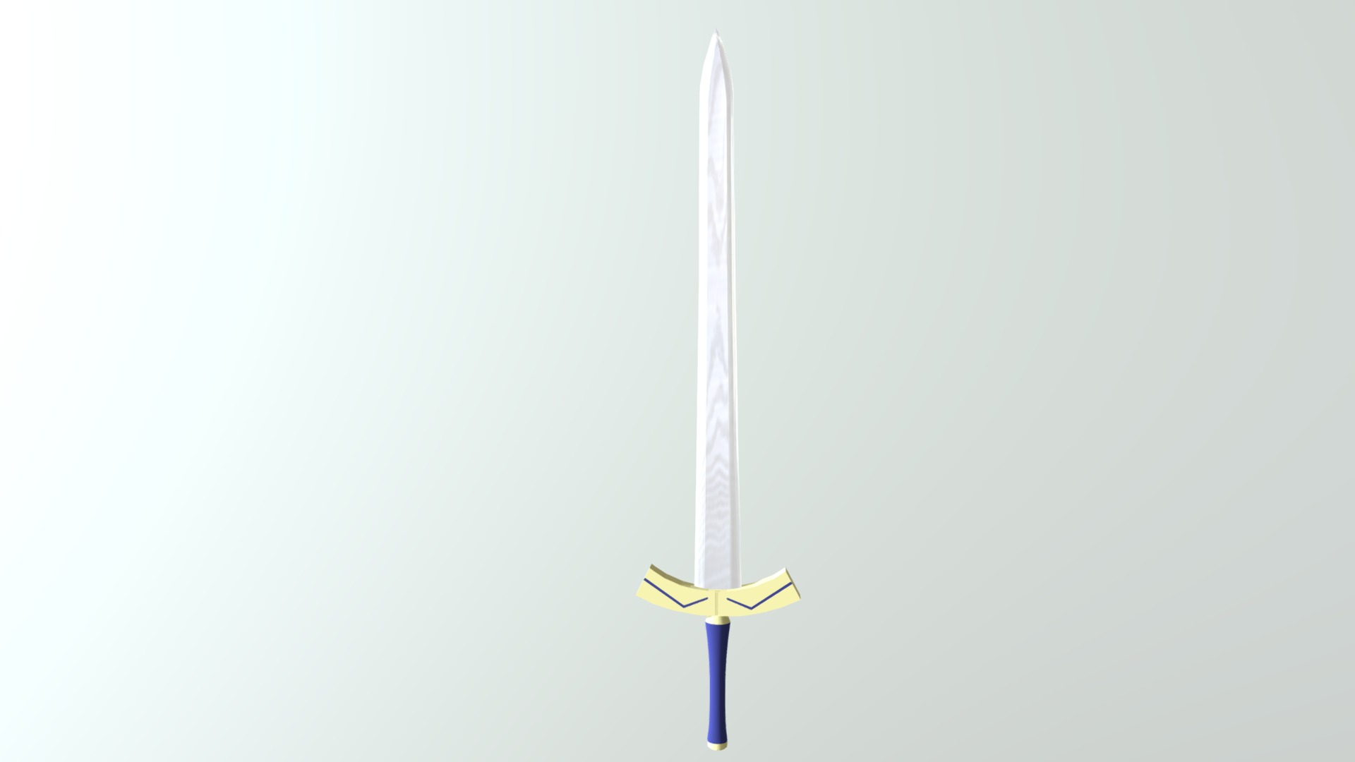 Excalibur - 3D model by Adorh001 [a7face7] - Sketchfab