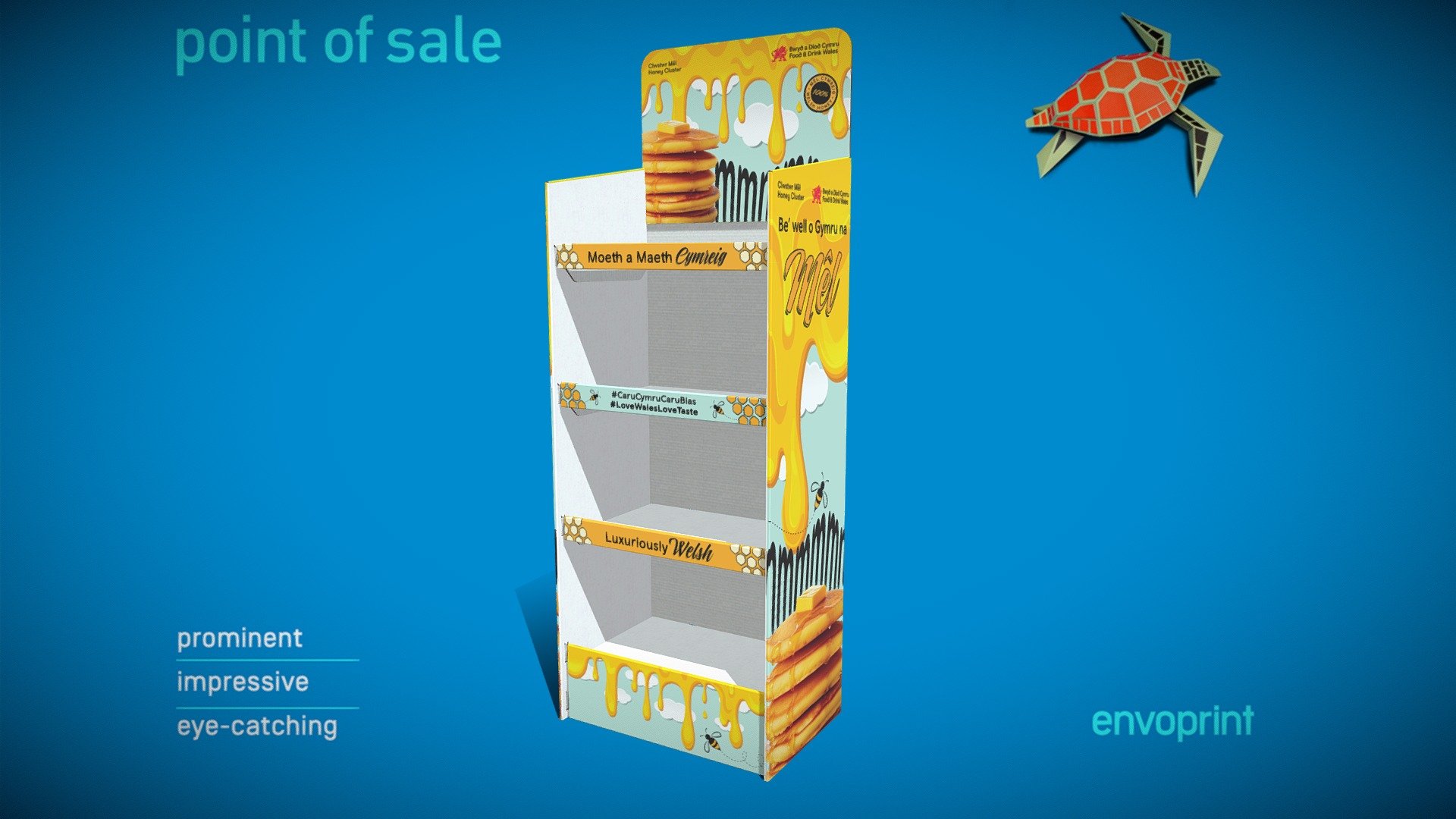 Menter A Busnes Welsh Honey FSDU - 3D model by envoprint ...