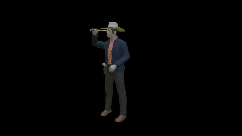 Milam - 3D model by James Boddie (@jrboddie) [a7fb5a7] - Sketchfab