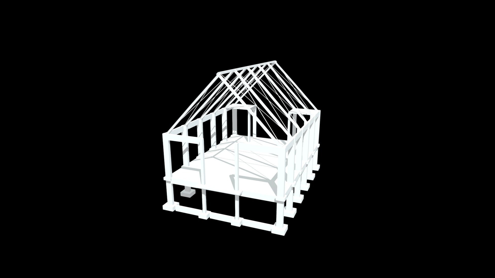 CAPELA NOSSA SRA DA SAÚDE - Download Free 3D model by mauriciocaberlon ...