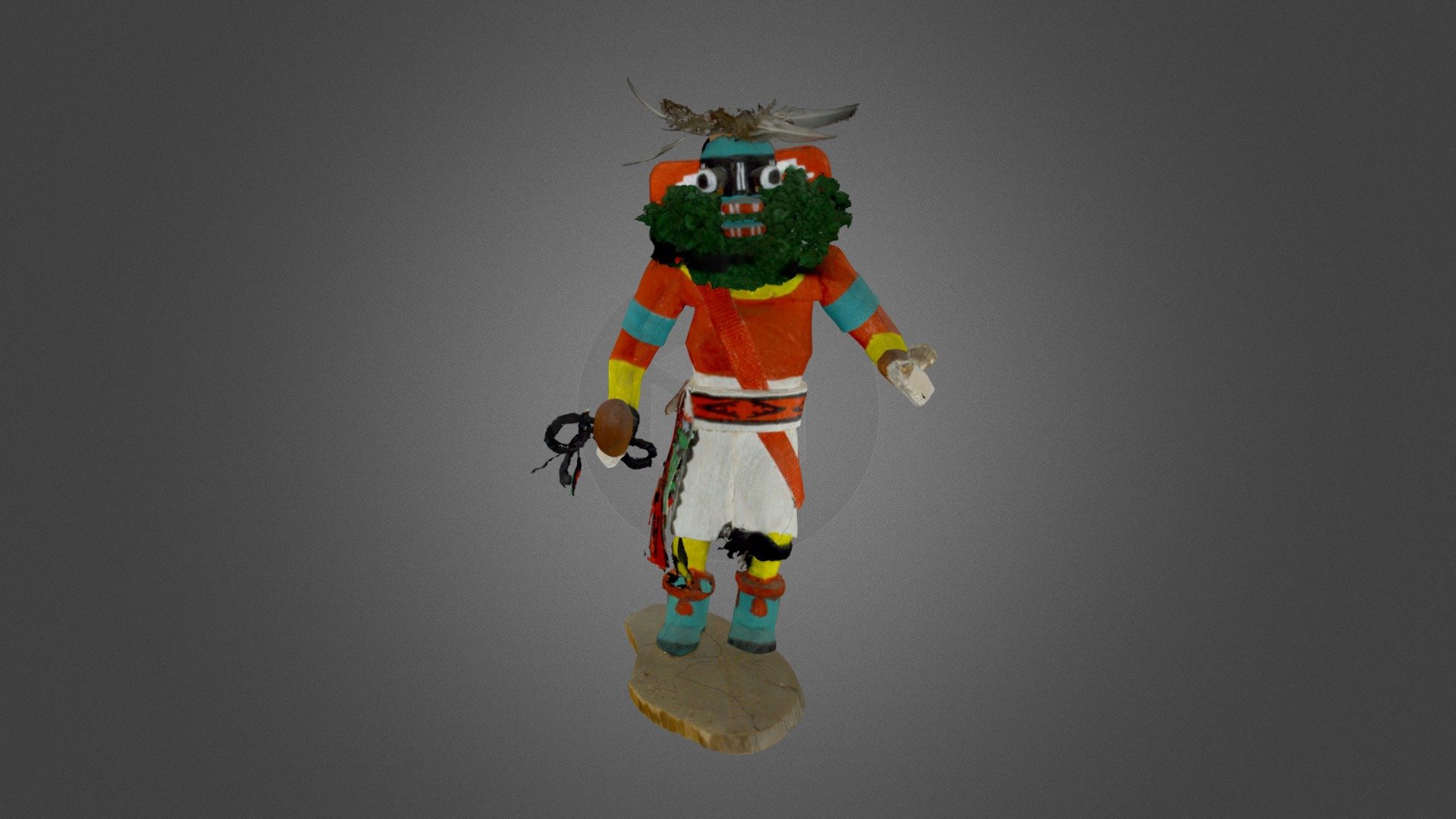 Kachina - 3D model by bischrob [a7fb817] - Sketchfab