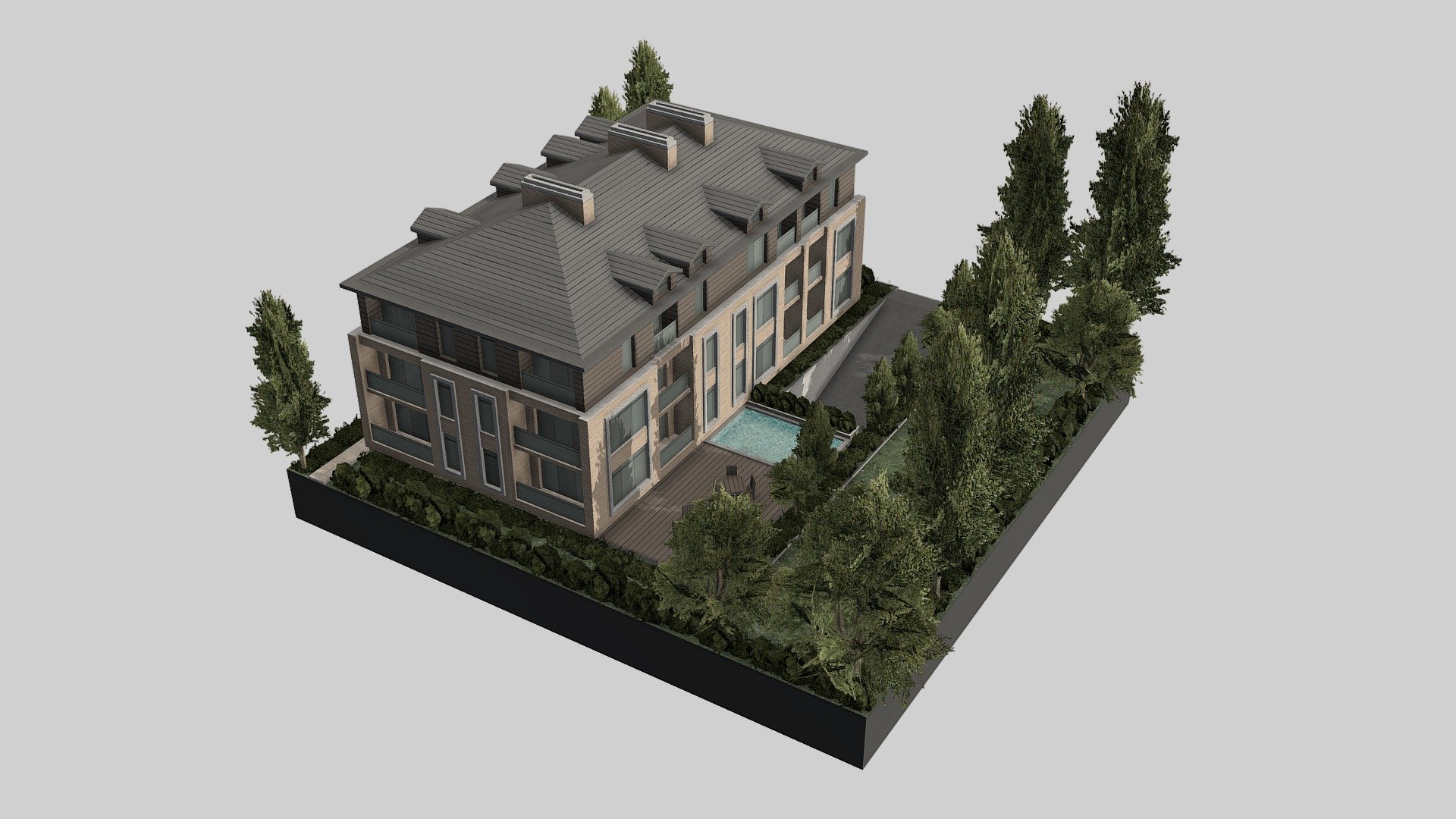 Stella - Residential (cities:skylines Assets) - Buy Royalty Free 3D model by jorgepuerta ...