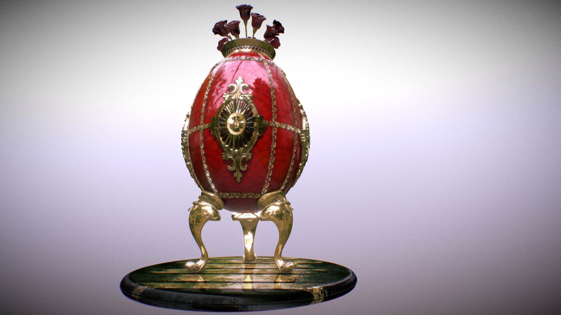 Royal Egg #0066 - 3D model by mytom.eth [a7fc25b] - Sketchfab
