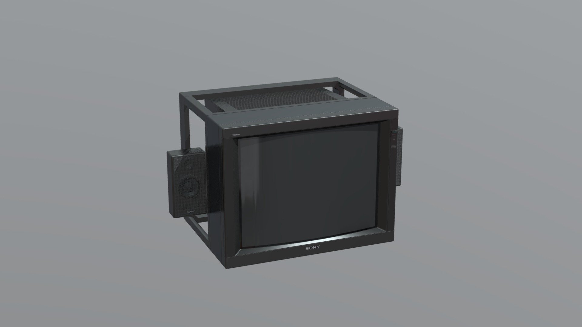 Sony Trinitron Profeel PRO (higher quality) - Download Free 3D model by ...