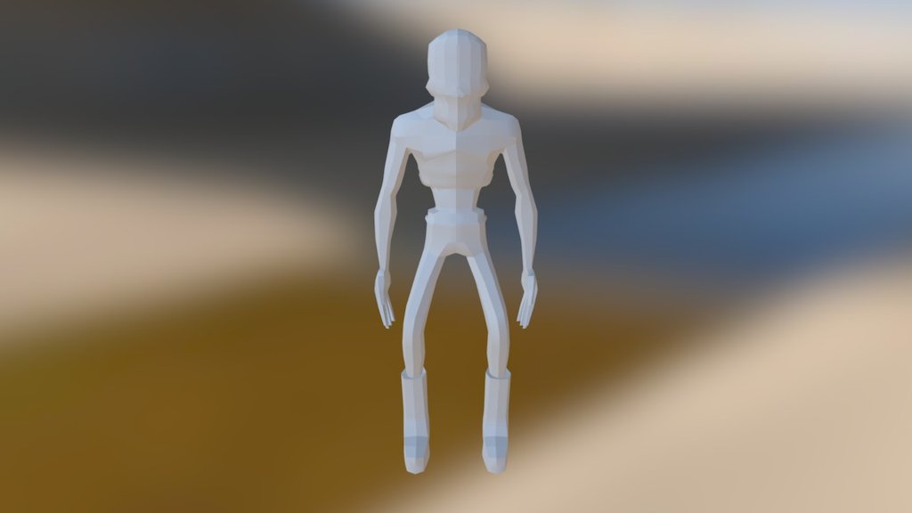 Low Poly Mob Enemy - 3D model by Oneil Mignott Jr. (@o2mig) [a7fcf63 ...