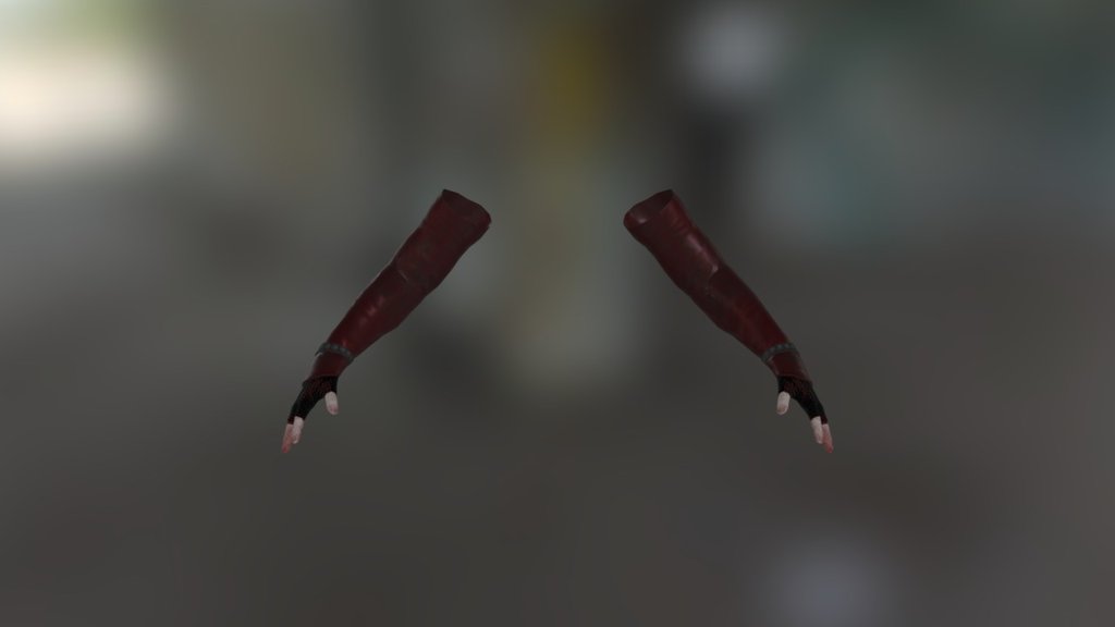 Vampire Arms - 3D model by dovalization [a7fd4ab] - Sketchfab