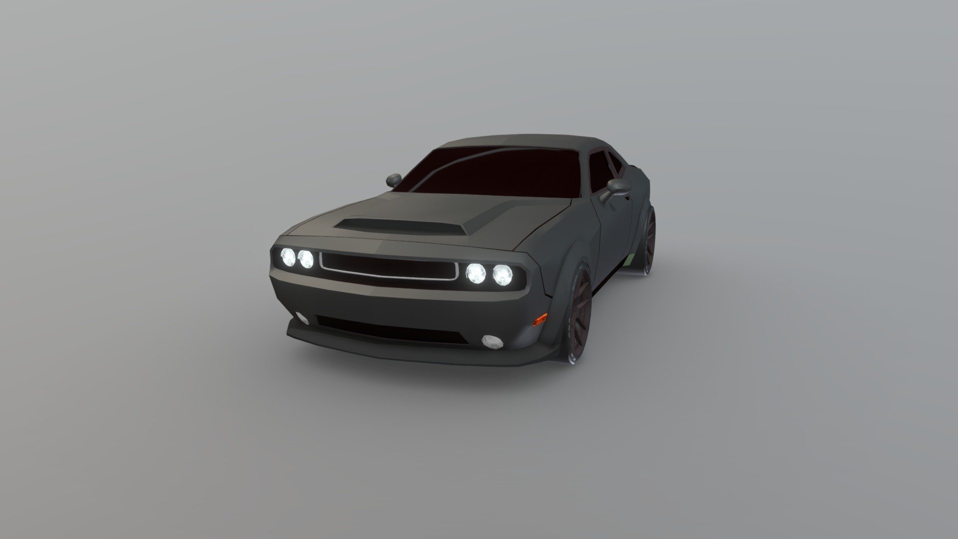 Challenger Custom - Buy Royalty Free 3D model by 1 Dimension ...