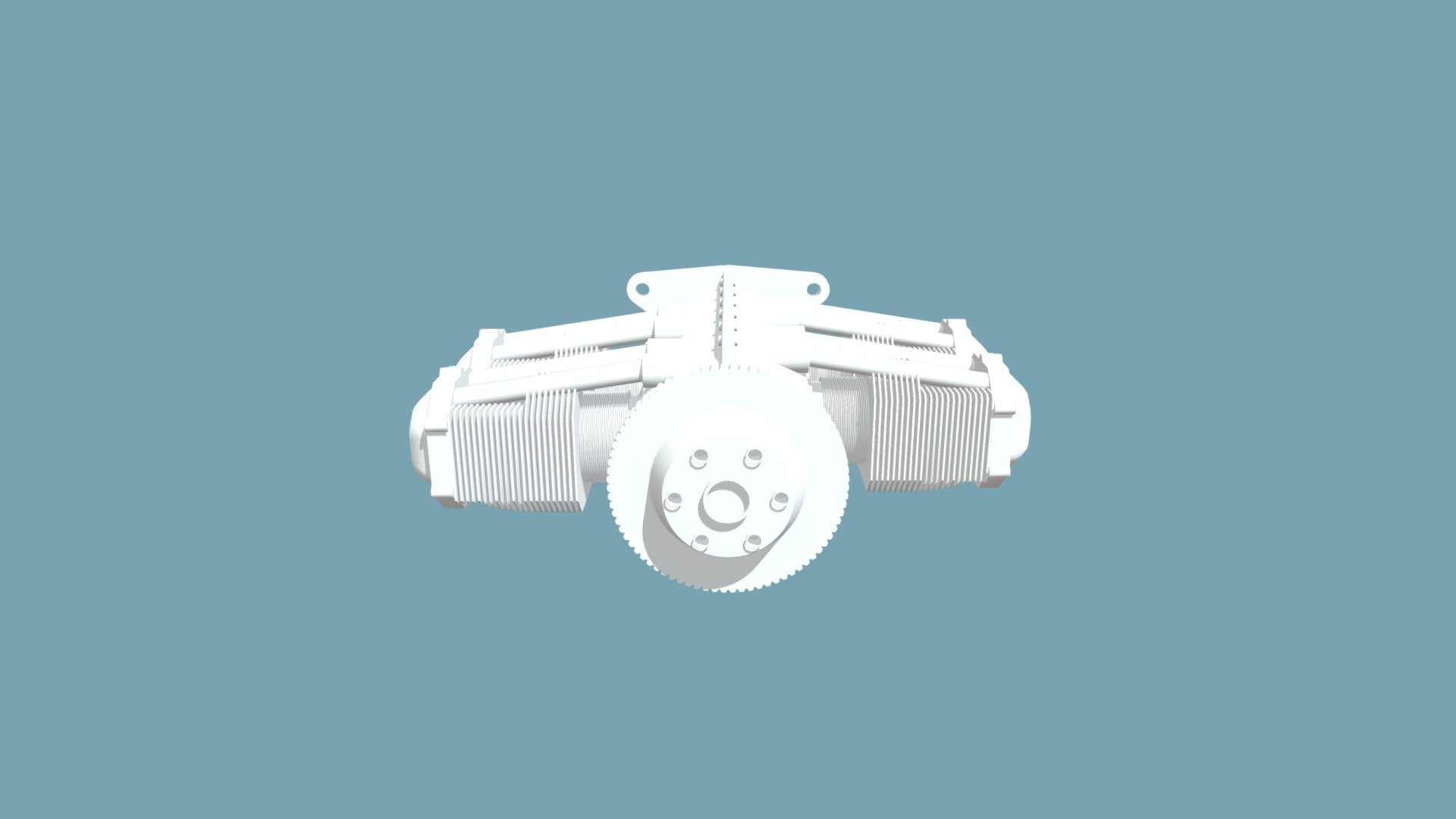 Digital twin of Lycoming engine - 3D model by davidp (@xozu) [a7fe059 ...
