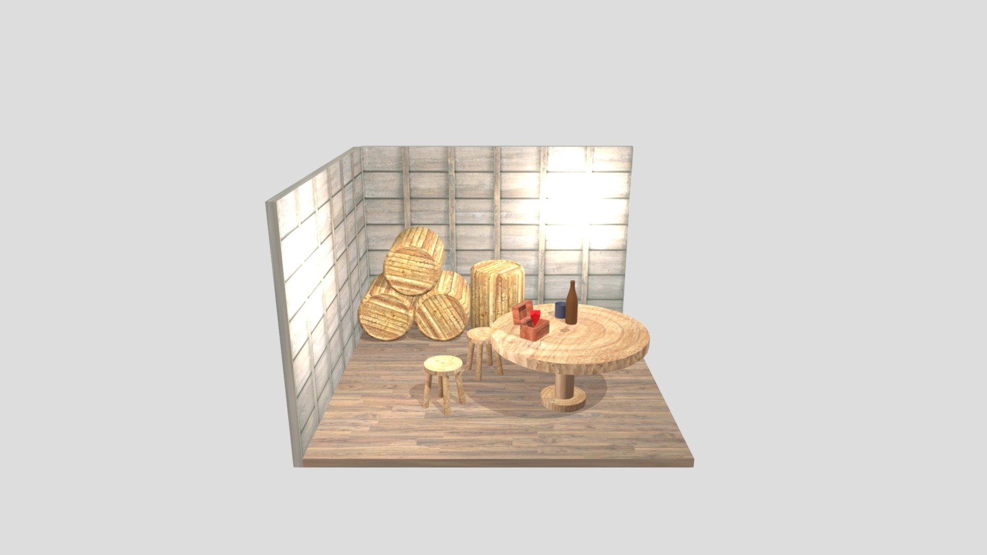 Tavern Showcase - Download Free 3D model by Joey_Cisneros [a7fe0af ...