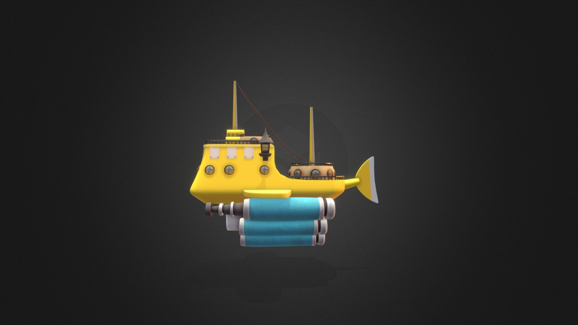 Polar Tang - Download Free 3D model by taem5070 [a7feb48] - Sketchfab