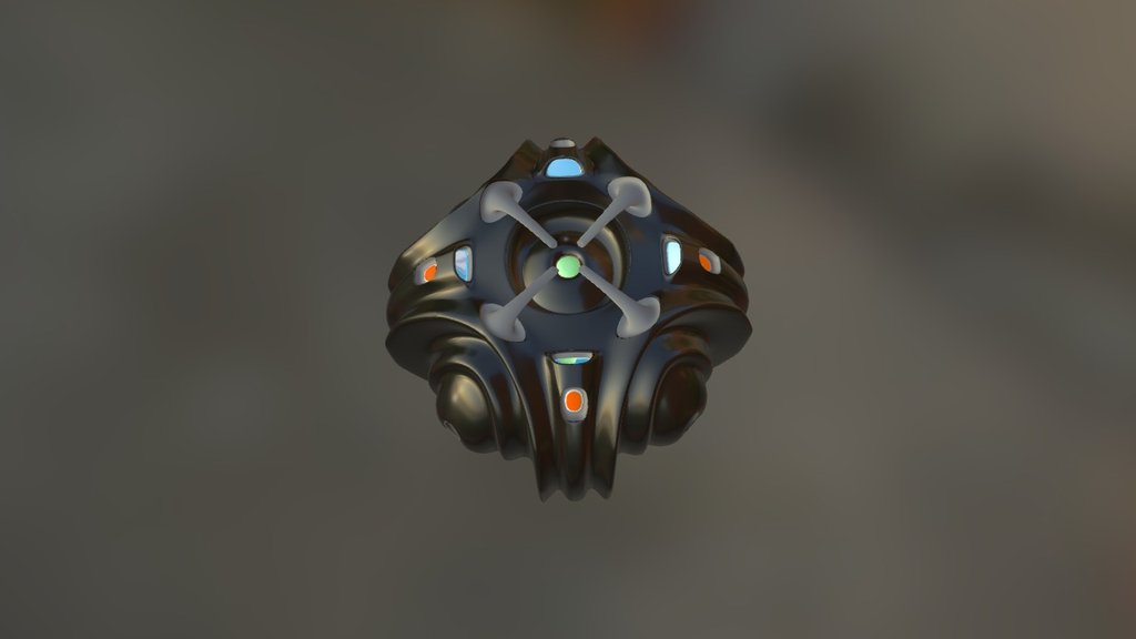 Shock Ball - 3D model by RolandiXor [a7ff1dc] - Sketchfab