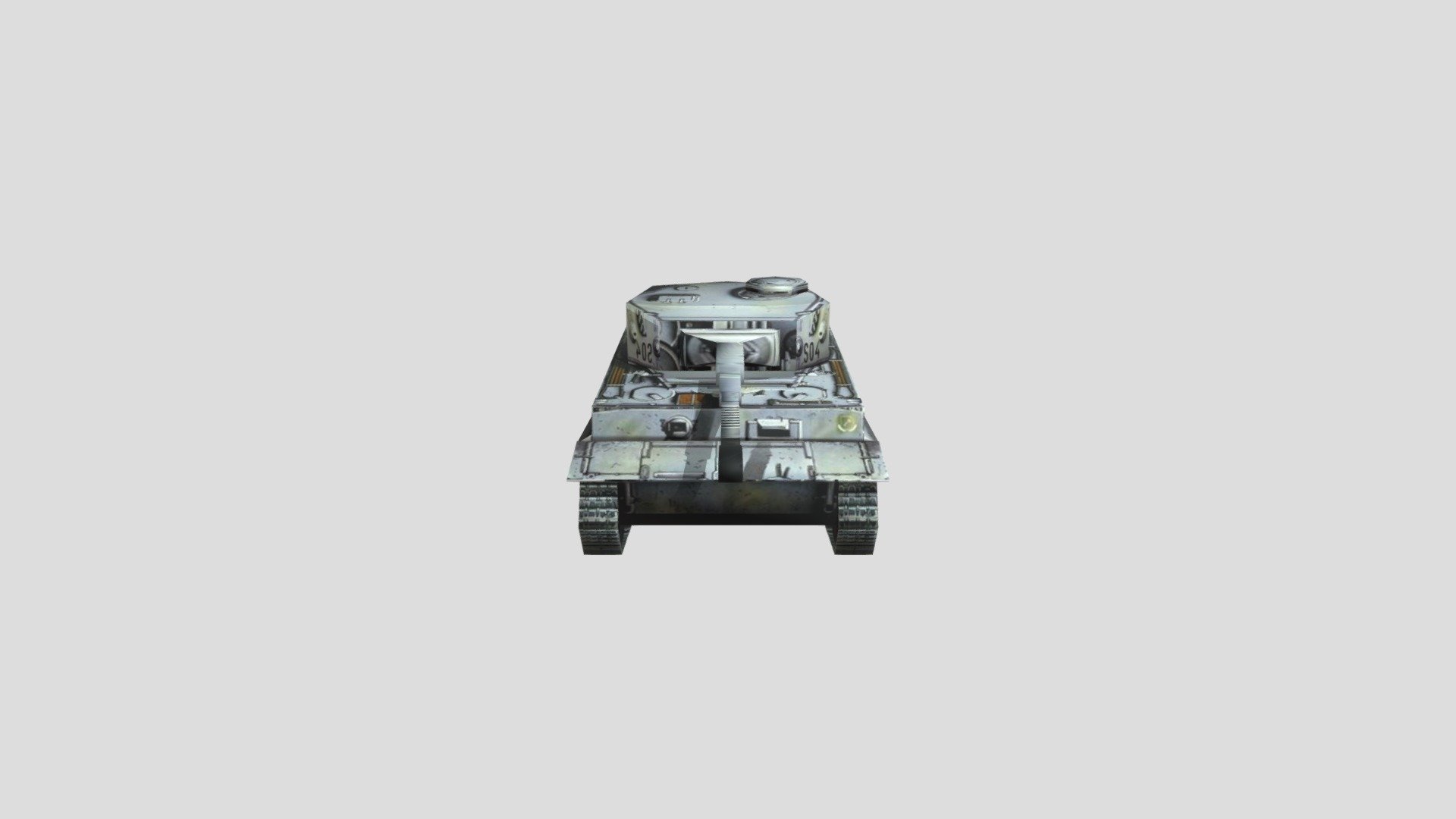 Lowpoly Tiger 1 Tank - Download Free 3D model by Halvor [a7ff366 ...