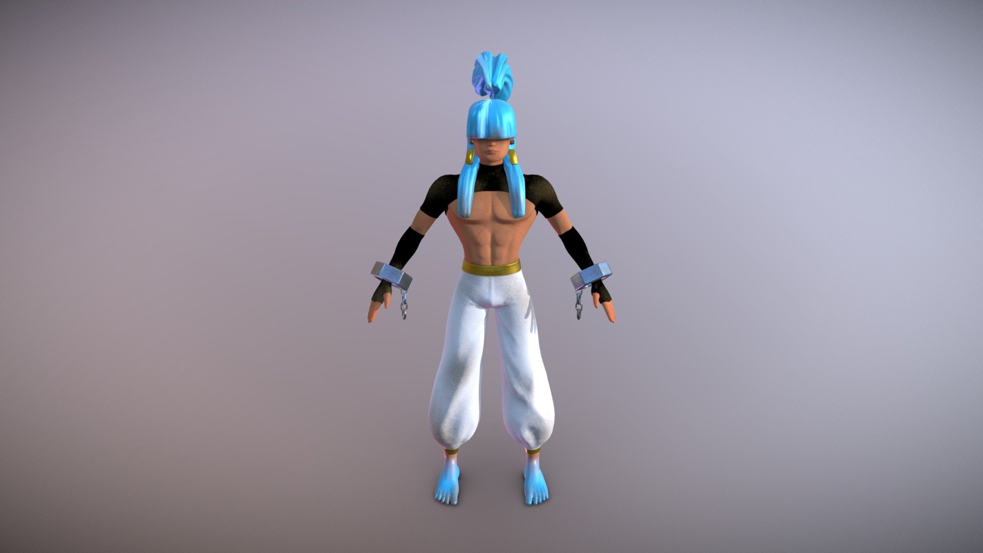 Kiloï, the castaway - Download Free 3D model by Lysa24 [a7ff77b ...