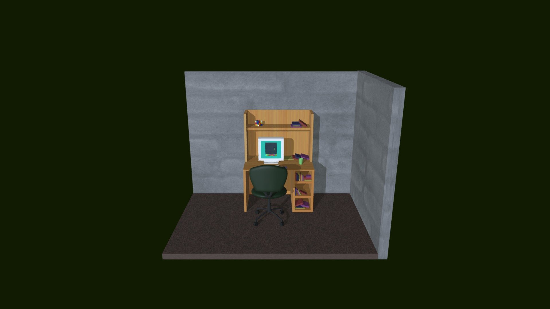 computer_room - Download Free 3D model by emdmiller [a7ff80f] - Sketchfab