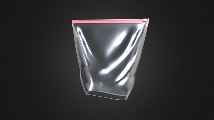 Zipper-bag 3D models - Sketchfab