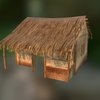 Gubuk - Download Free 3D model by Dwi Widodo (@kidzt) [a7ffdef] - Sketchfab