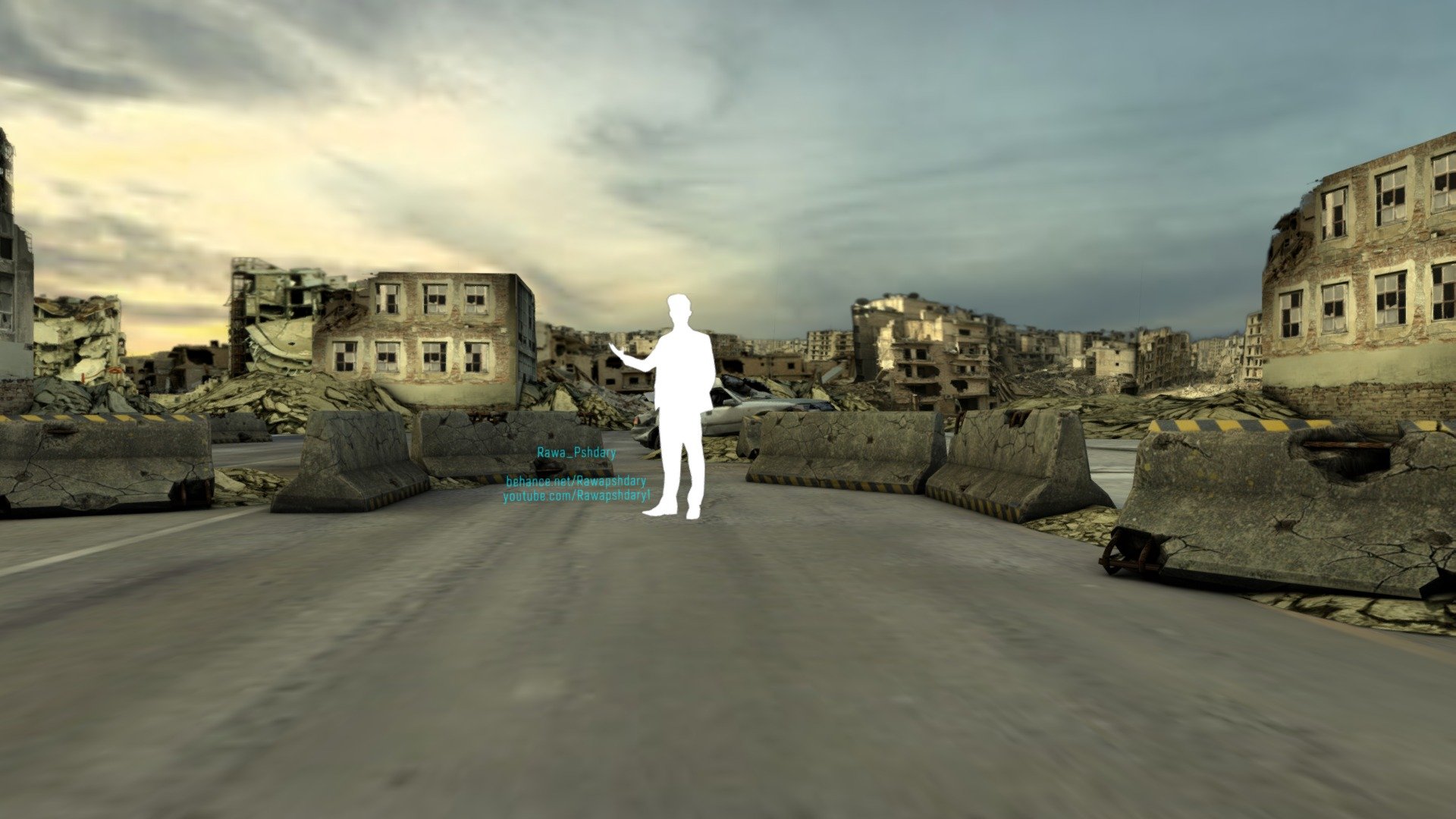 Studio War Idlib - 3D model by Rawa.pshdary [a7ffec1] - Sketchfab