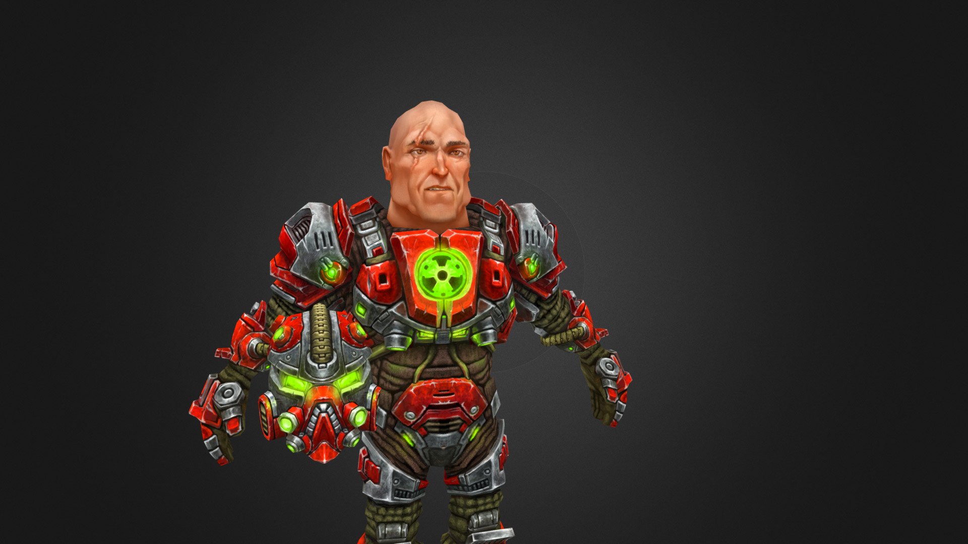 Cornelius_00 - 3D model by CC (@ccsf) [a8001bd] - Sketchfab