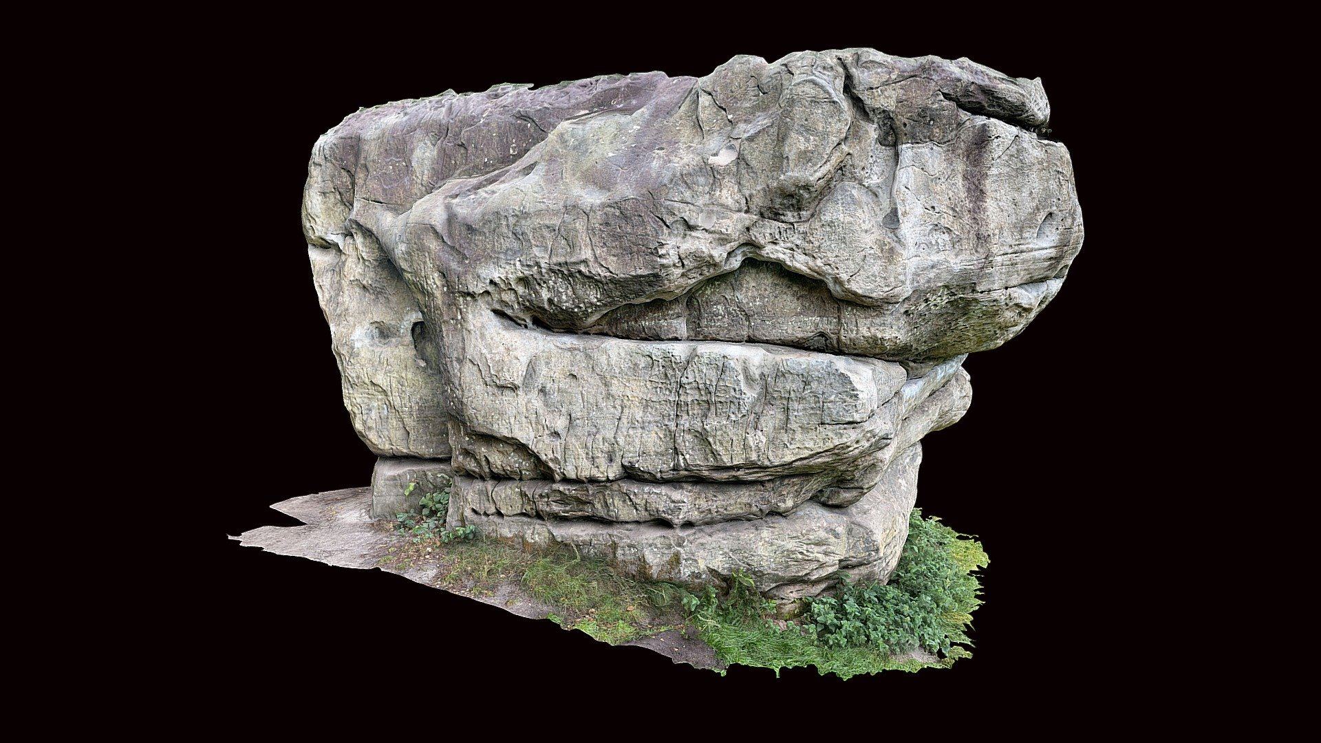 HARRISON ROCK - Download Free 3D model by Blayne Jackson ...