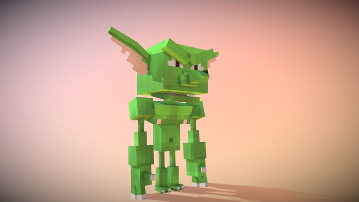 Blokbench 3D models - Sketchfab