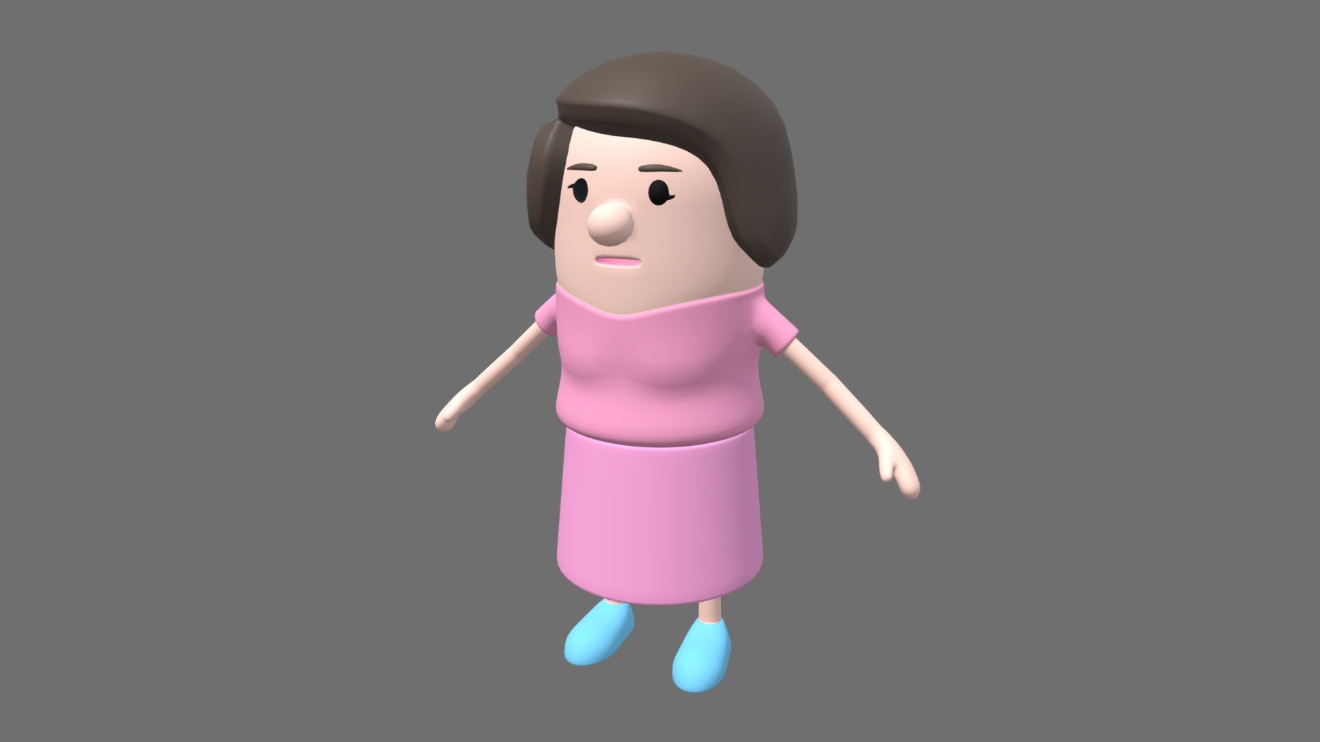 Mom Character - Buy Royalty Free 3D model by bariacg [a800c50 ...