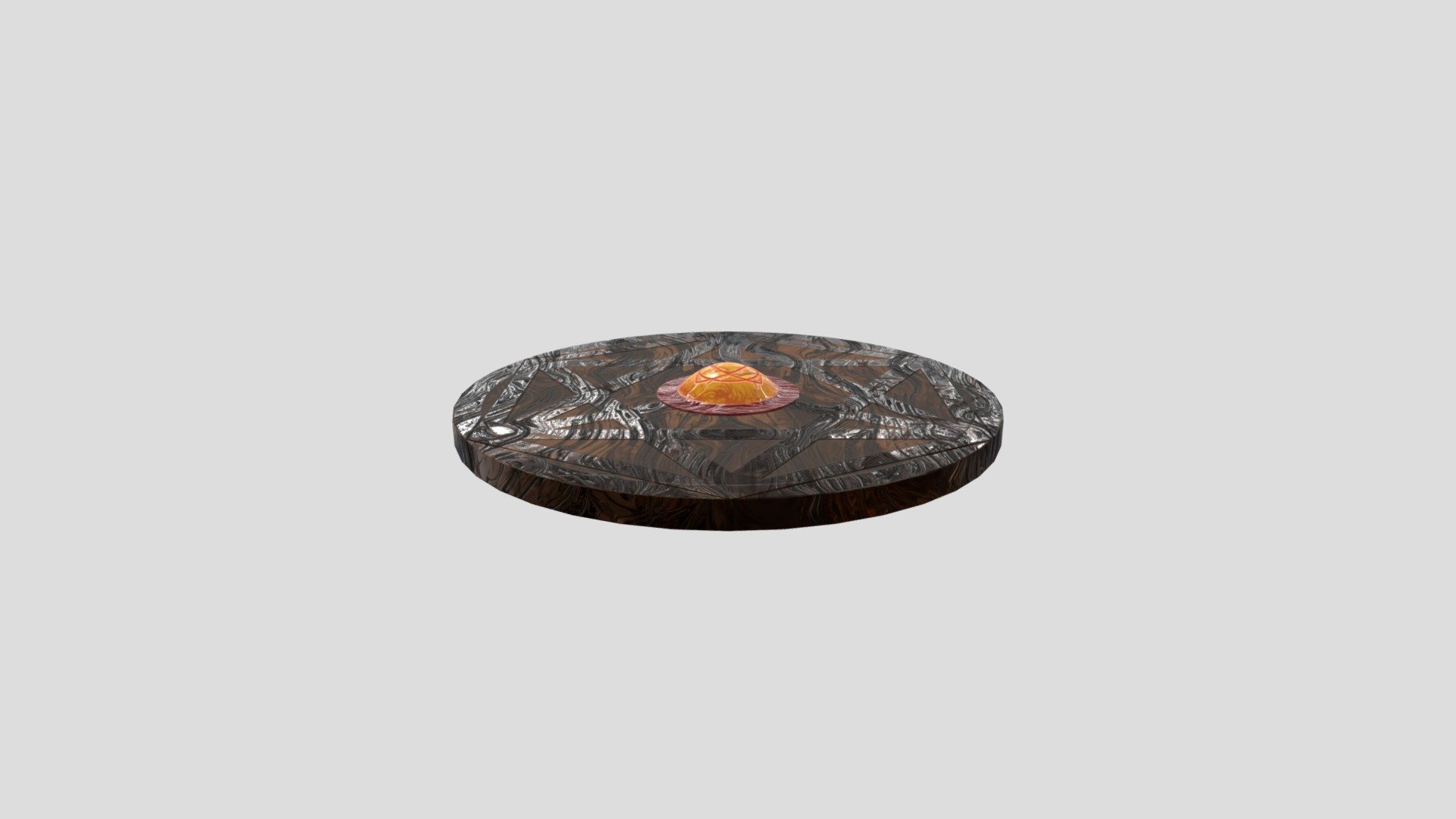 the witch shield - 3D model by Catoniee [a801667] - Sketchfab