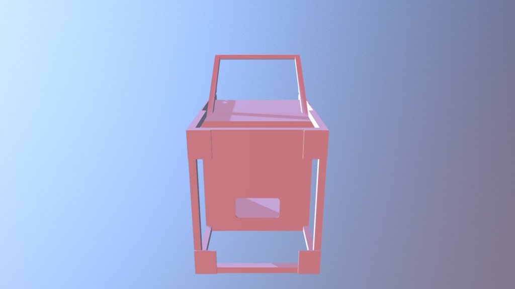 50L Box Trolley - Trolley Frame-1 - 3D model by dotzi80 [a8016ae ...