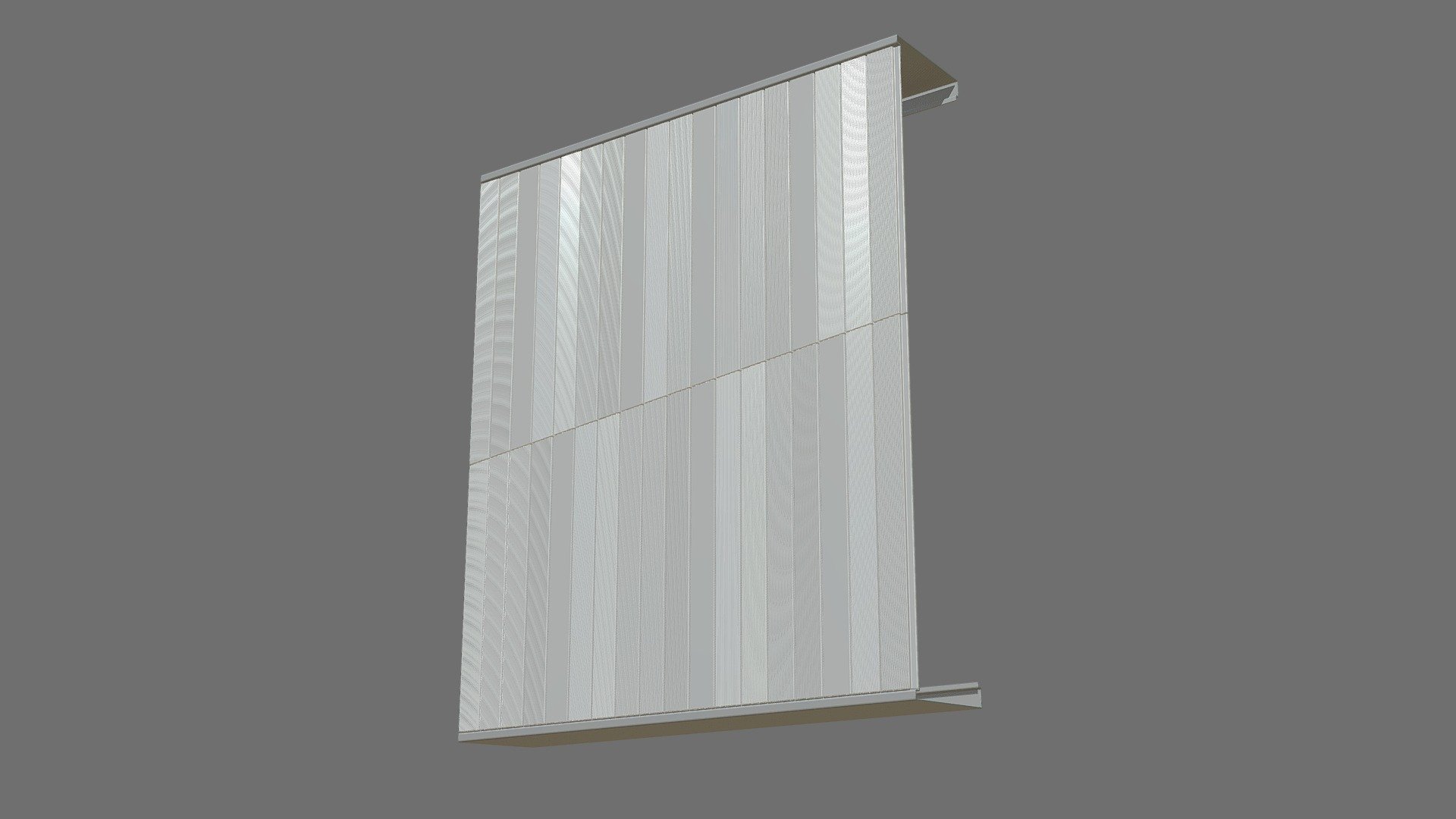 Terracotta Cladding - 3D model by Prism (@prismfacades) [a801b94 ...