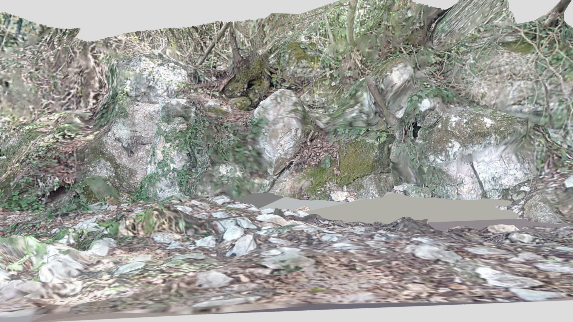 Karstic landscape - Download Free 3D model by Nature-témoin (@speleotv ...