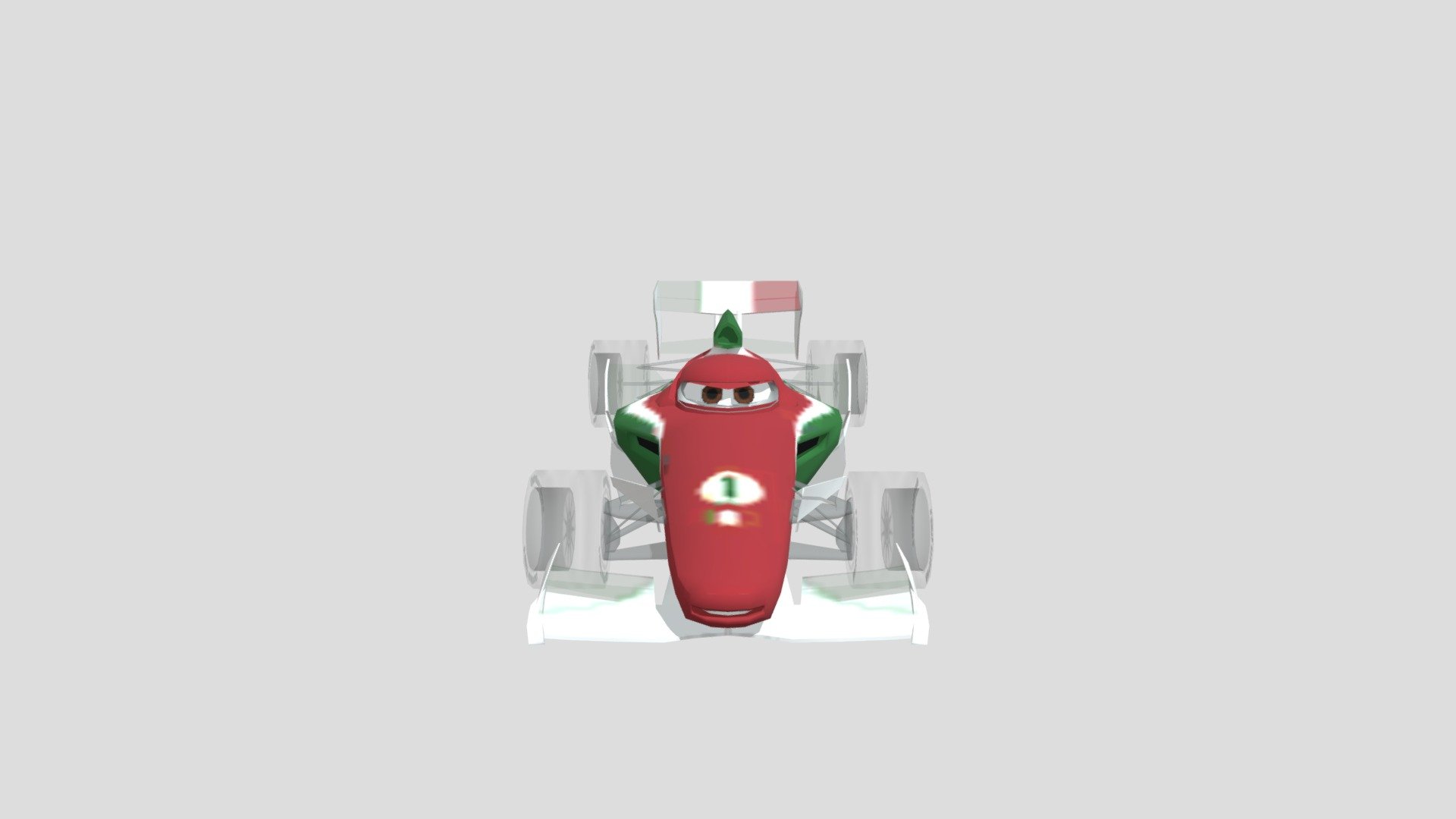 DS DSi - Cars 2 - Francesco - Download Free 3D model by kyle.river ...