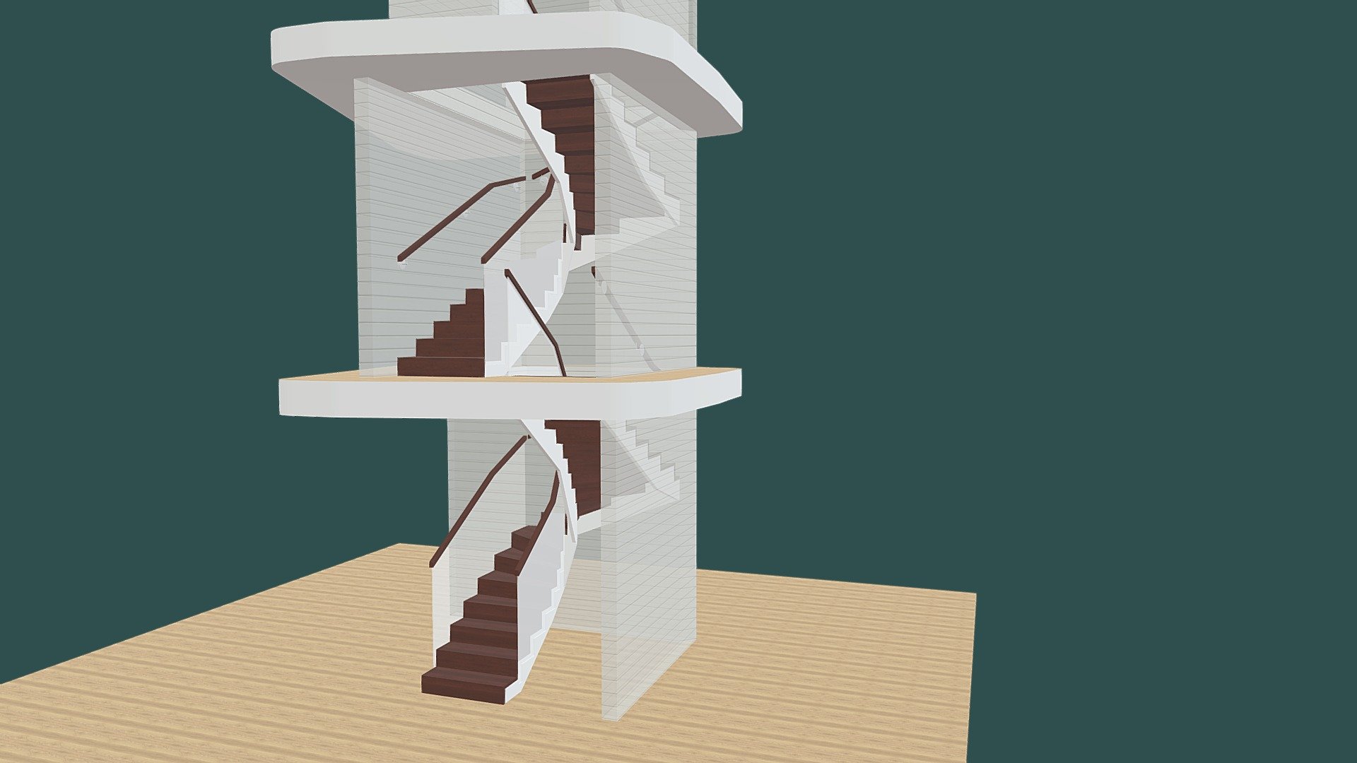 Kristin 2 - Download Free 3D model by StaircaseDRAWINGS [a8032b4 ...