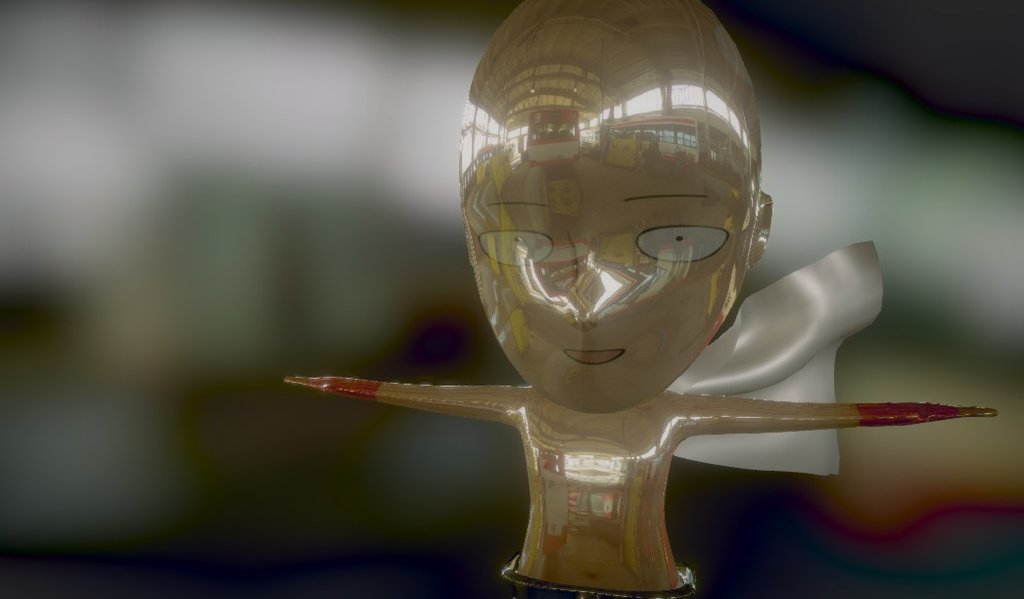 One Punch Man - 3D model by sawprojectindo [a8036d2] - Sketchfab