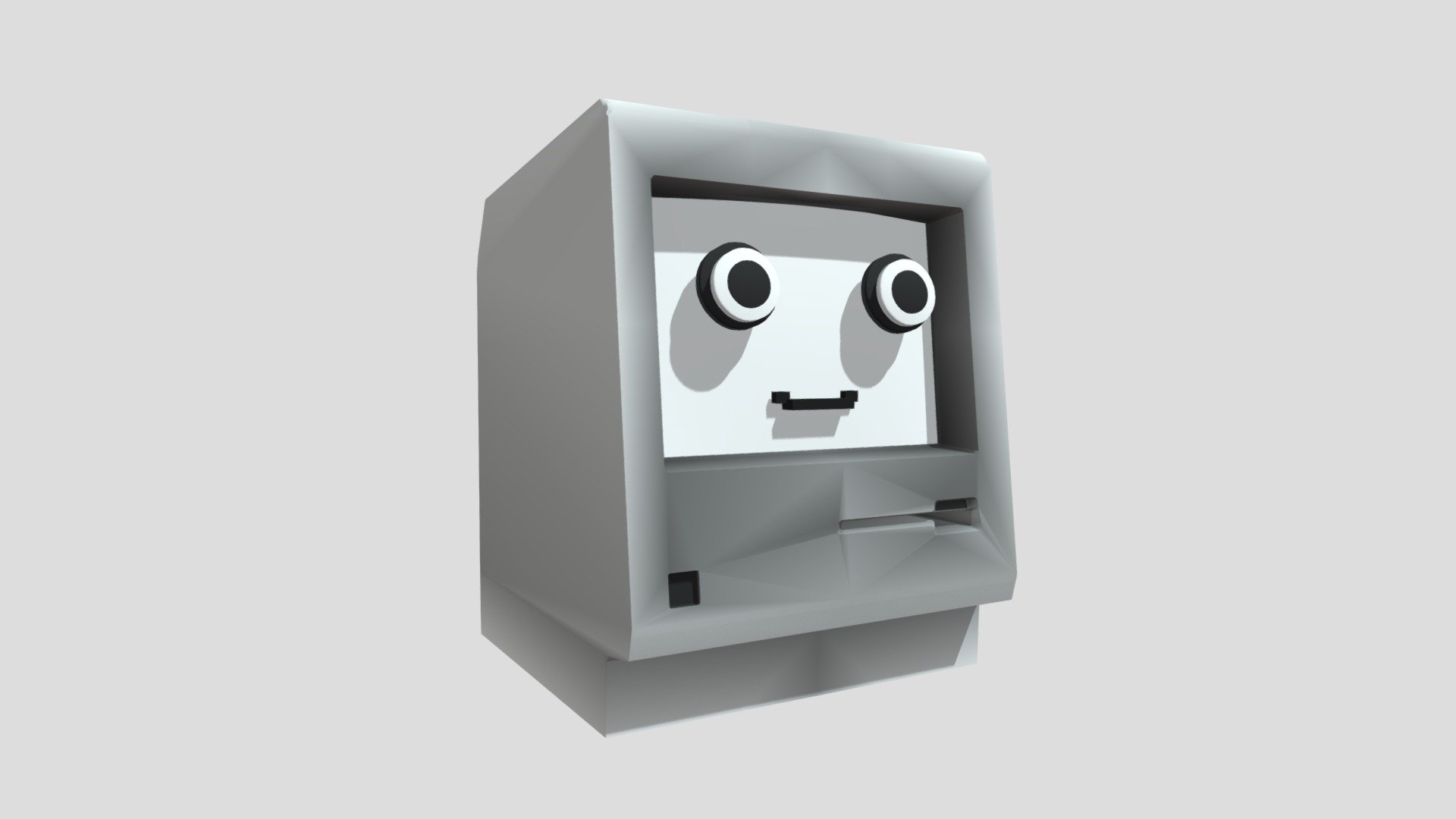 Maccy From Macintosh Librarian - Maccy Model - Download Free 3D model ...