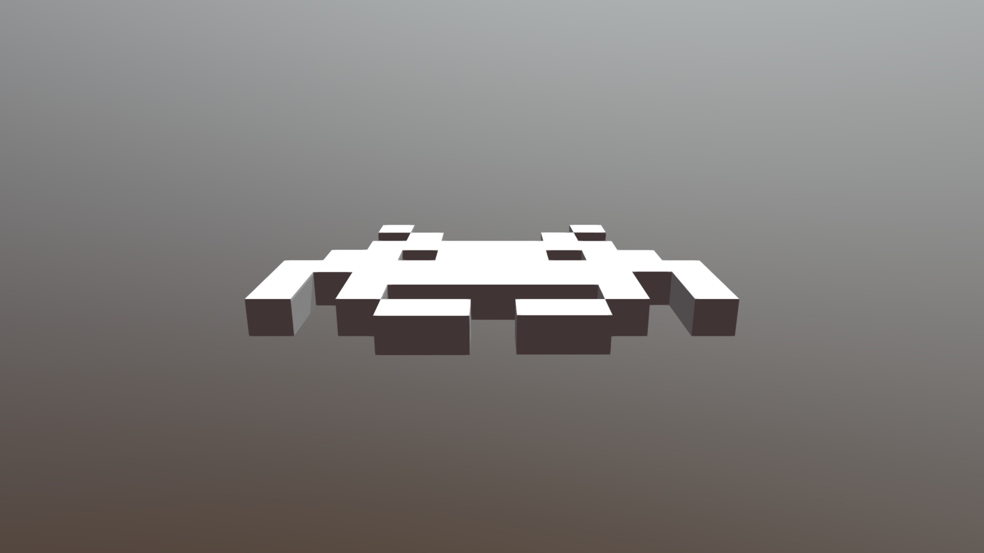 Space Invader - 3D model by dart.weider [a804563] - Sketchfab
