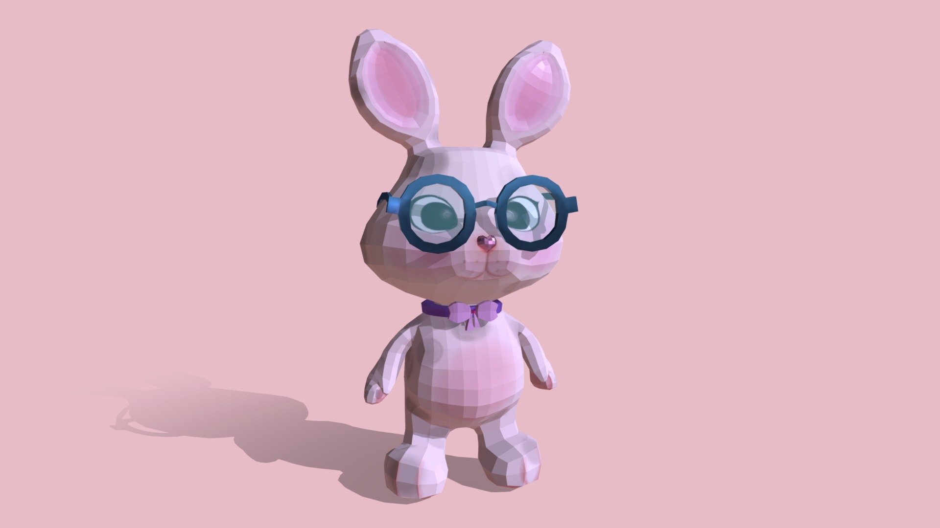 Character low poly1 - 3D model by paula canro (@pcanro1) [a80461f ...