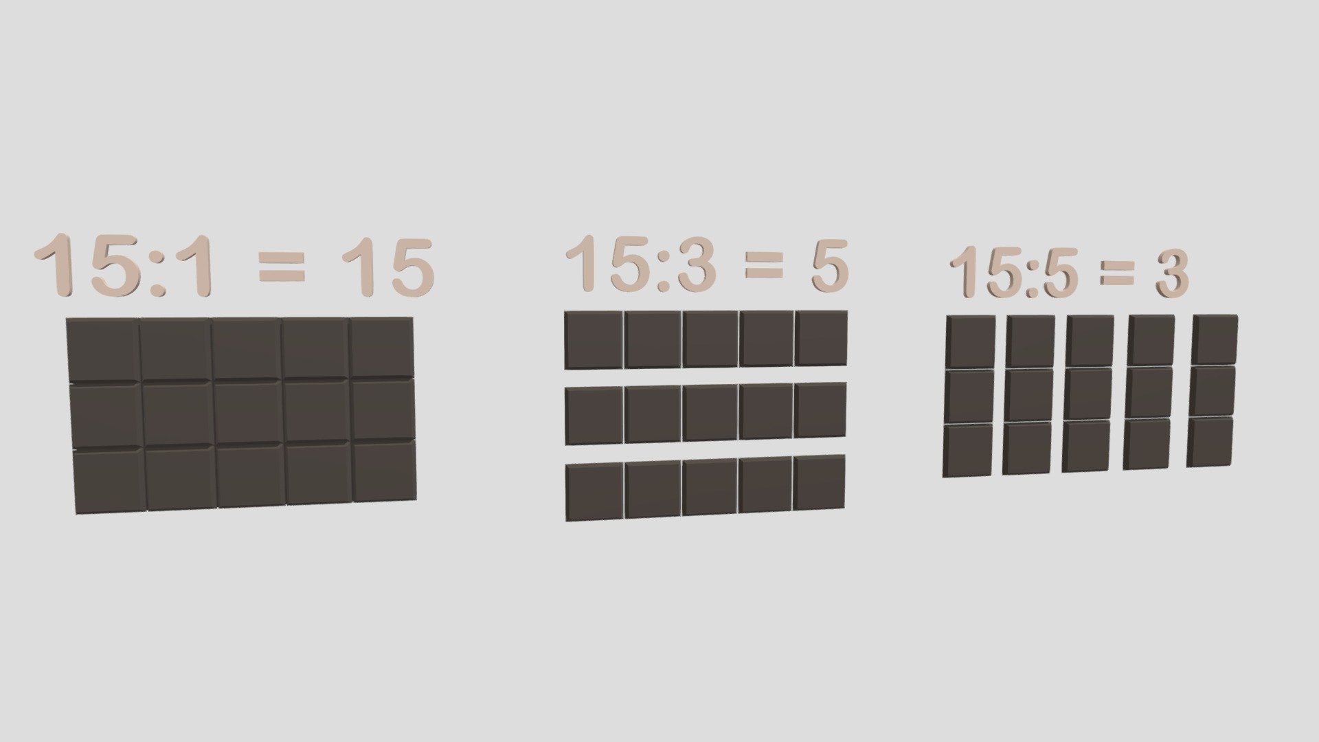 Factors - numbers - Download Free 3D model by avredu [a804637] - Sketchfab