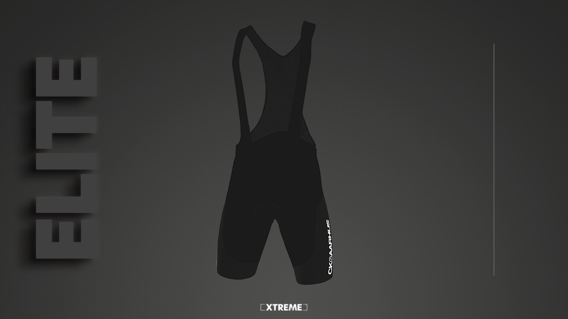 CK Aarhus 2023 Elite Bib-shorts 05494 v3 - 3D model by Konggaard ...