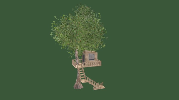 Treehouse 3D models - Sketchfab