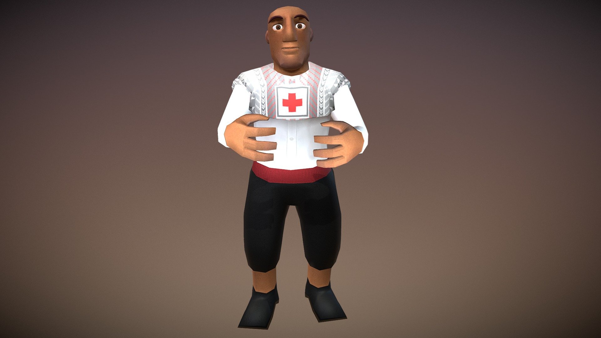 cartoon Human Talking - 3D model by Heberth (@HeberthPinilla) [a8054d5 ...