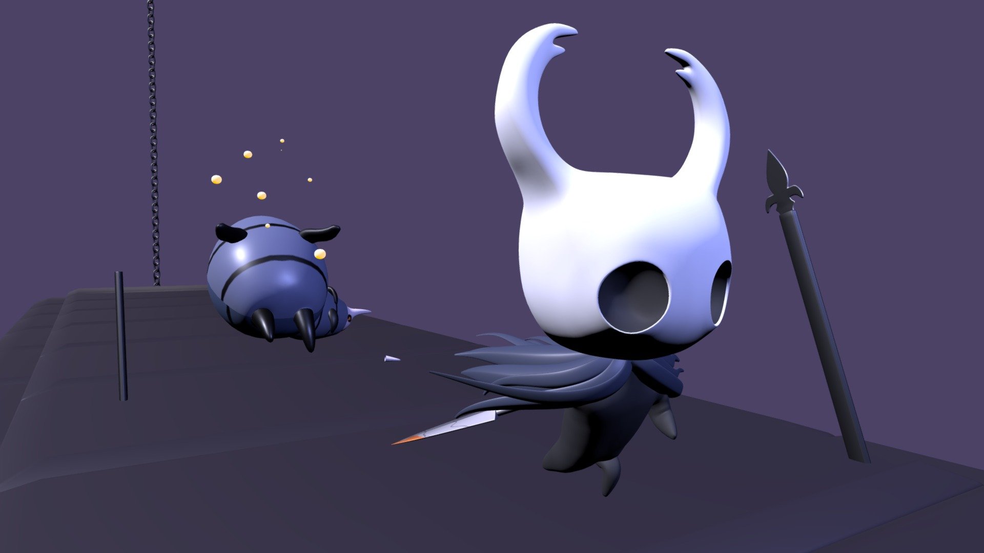 Hollow Knight - 3D model by JuanQuinteroC [a805602] - Sketchfab