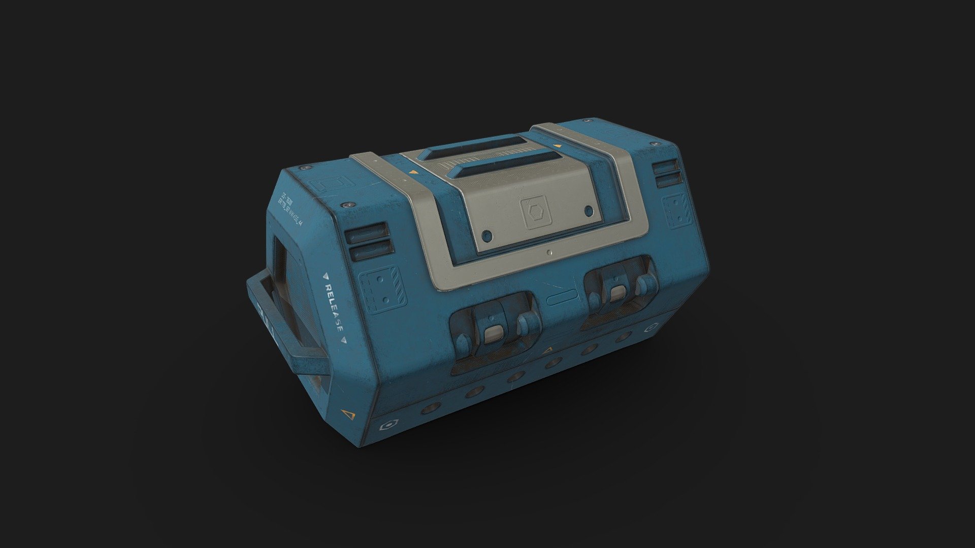 Sci-Fi Crate Prop - 3D model by Renovatio Digital (@renovatiodigital ...