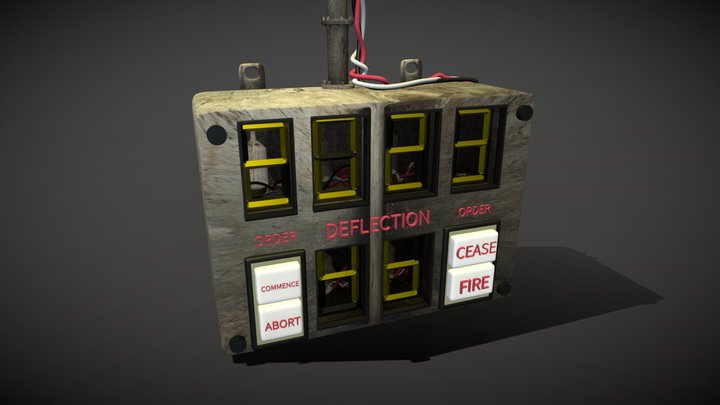 Control_panel 3D models - Sketchfab