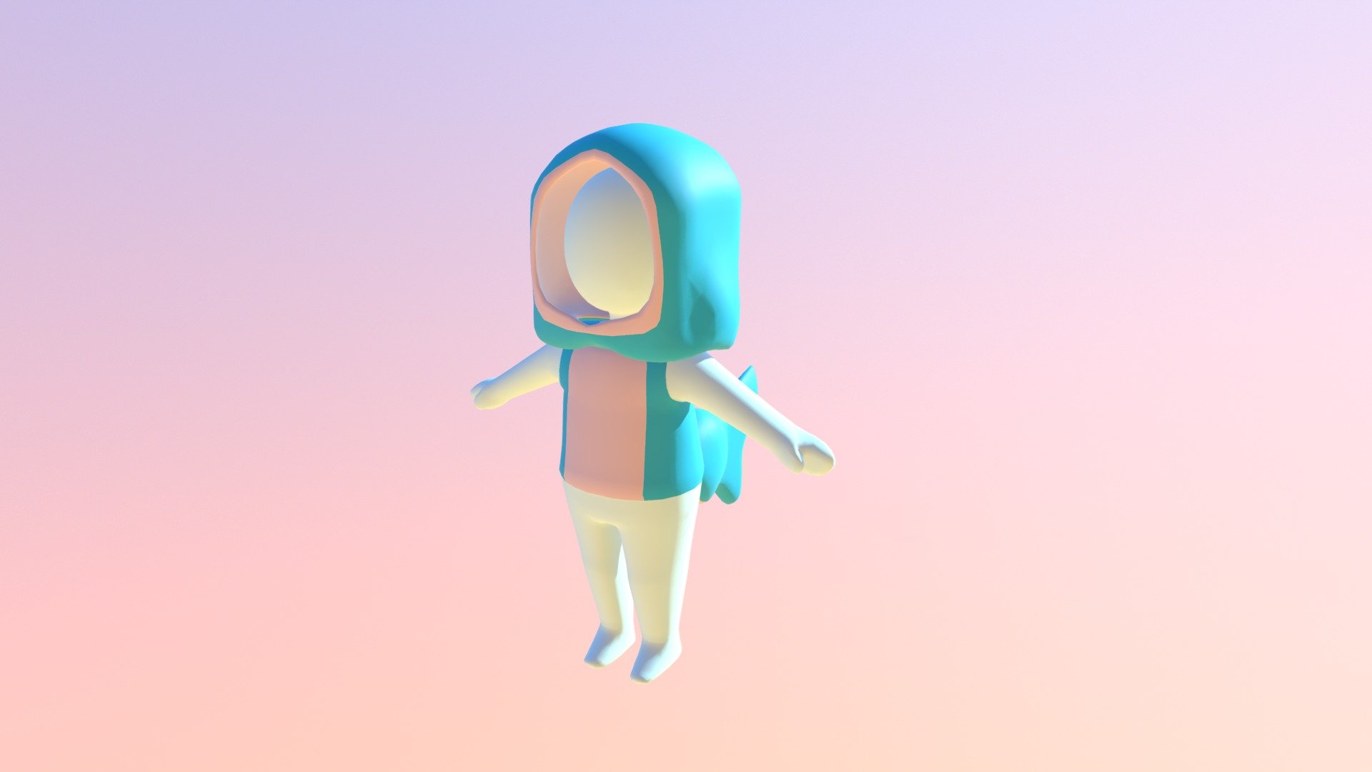 Shark Player 1st pass - 3D model by Sam (@staroffires) [a80605f ...