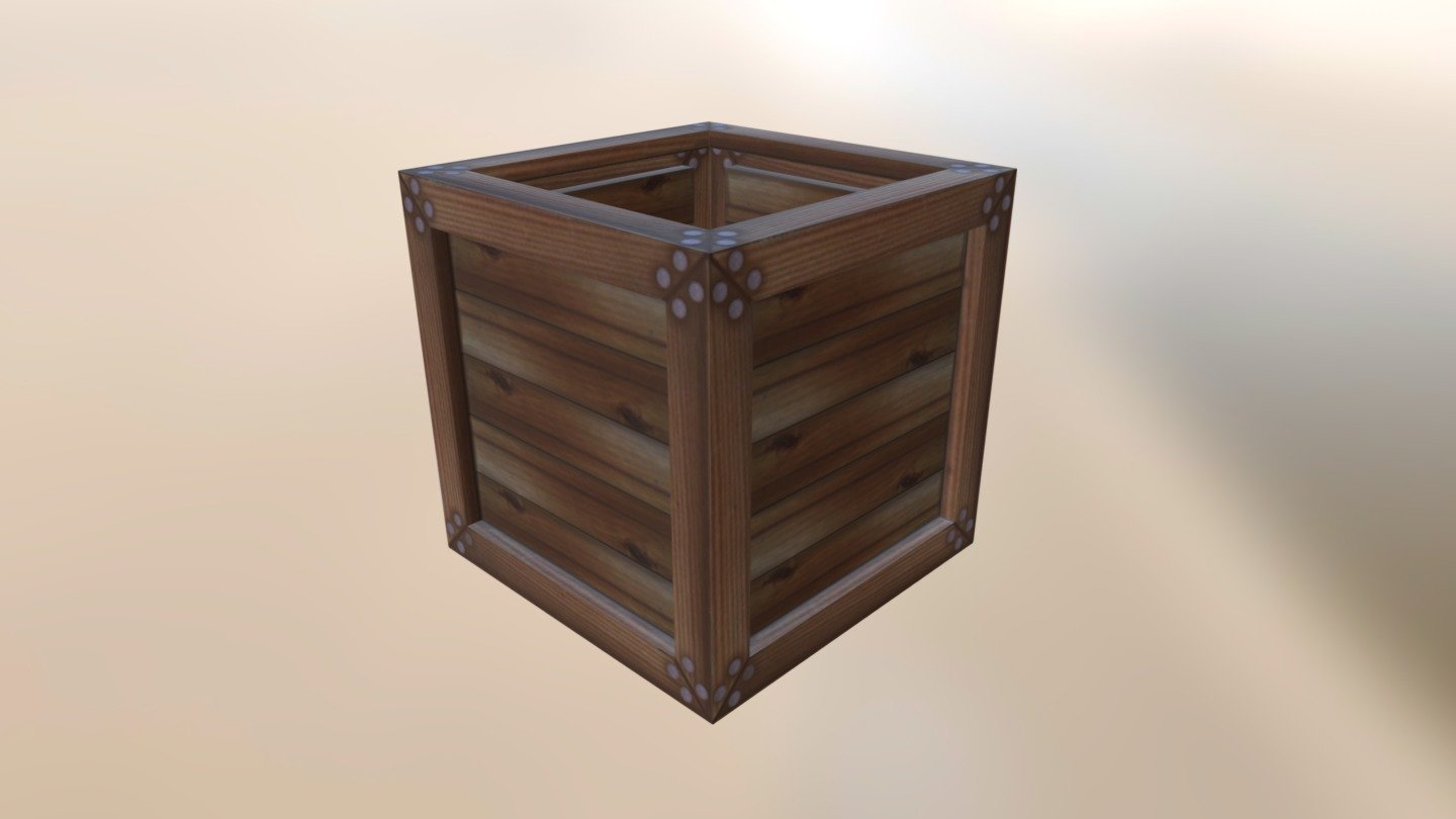 FWXB1134 Open Crate - 3D model by Eli De Carteret (@elidecarteret ...