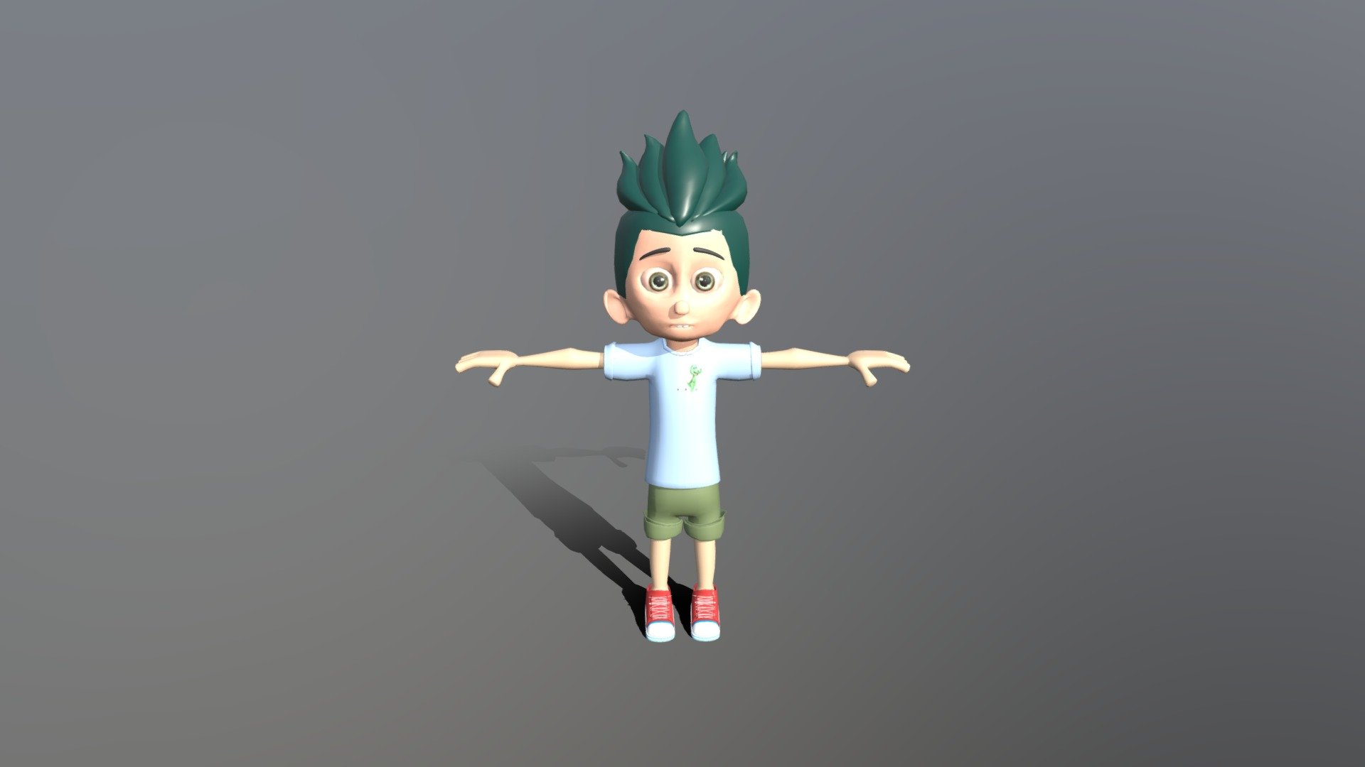 Character - 2 - 3D model by machanurupraveen [a8069c4] - Sketchfab