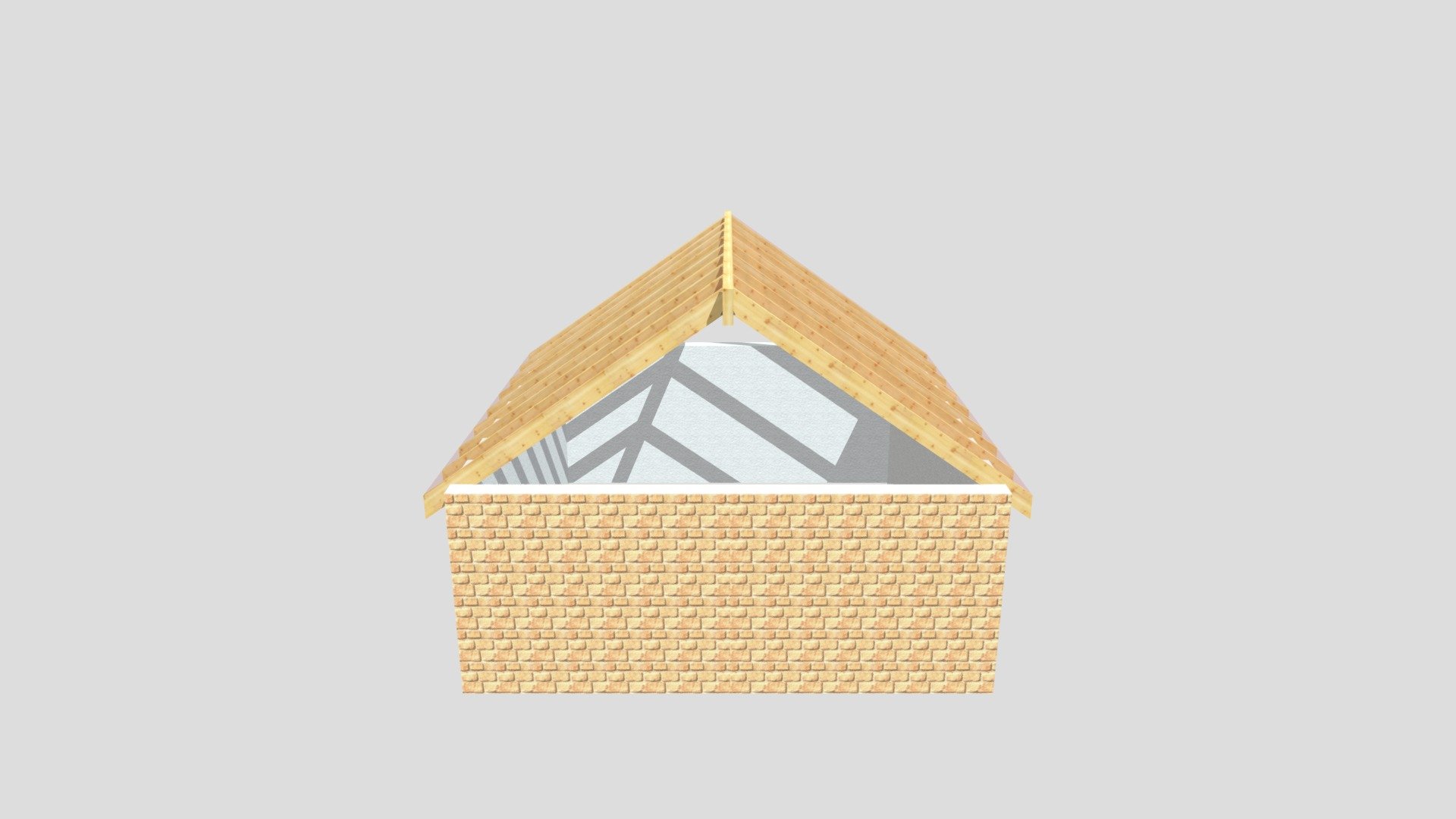 0205 Nobbs Erf2795 Ridge Beam Rafter - 3D model by Lurenzo (@LurenzoH ...