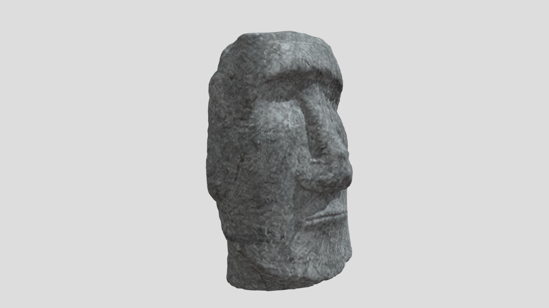 Moai Statue - 3D model by Marco Mesoraca (@Marcomez18) [a8074ea ...