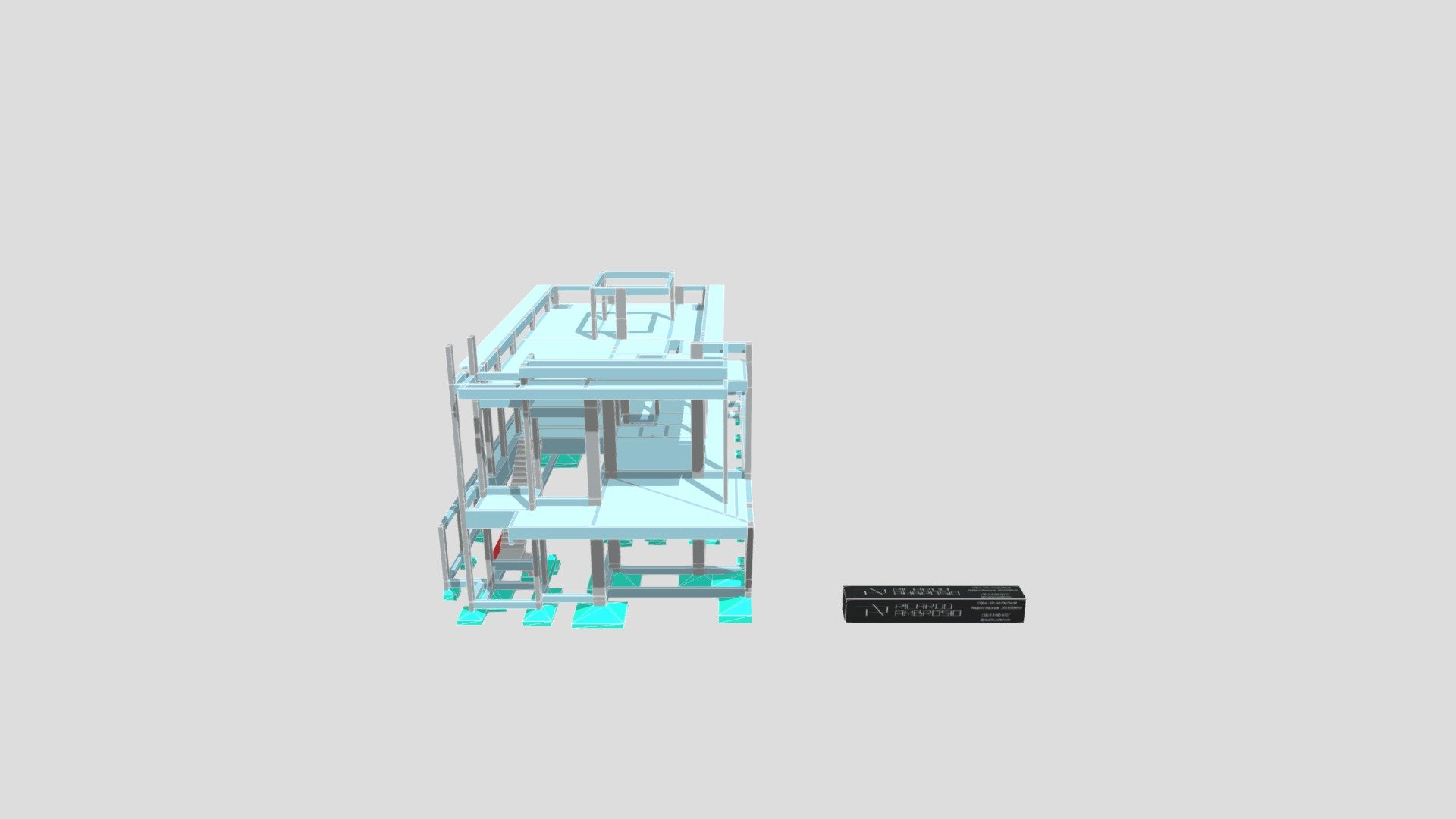ESTRUTURAL L-27 - 3D model by ricardo.ambrosio [a807558] - Sketchfab