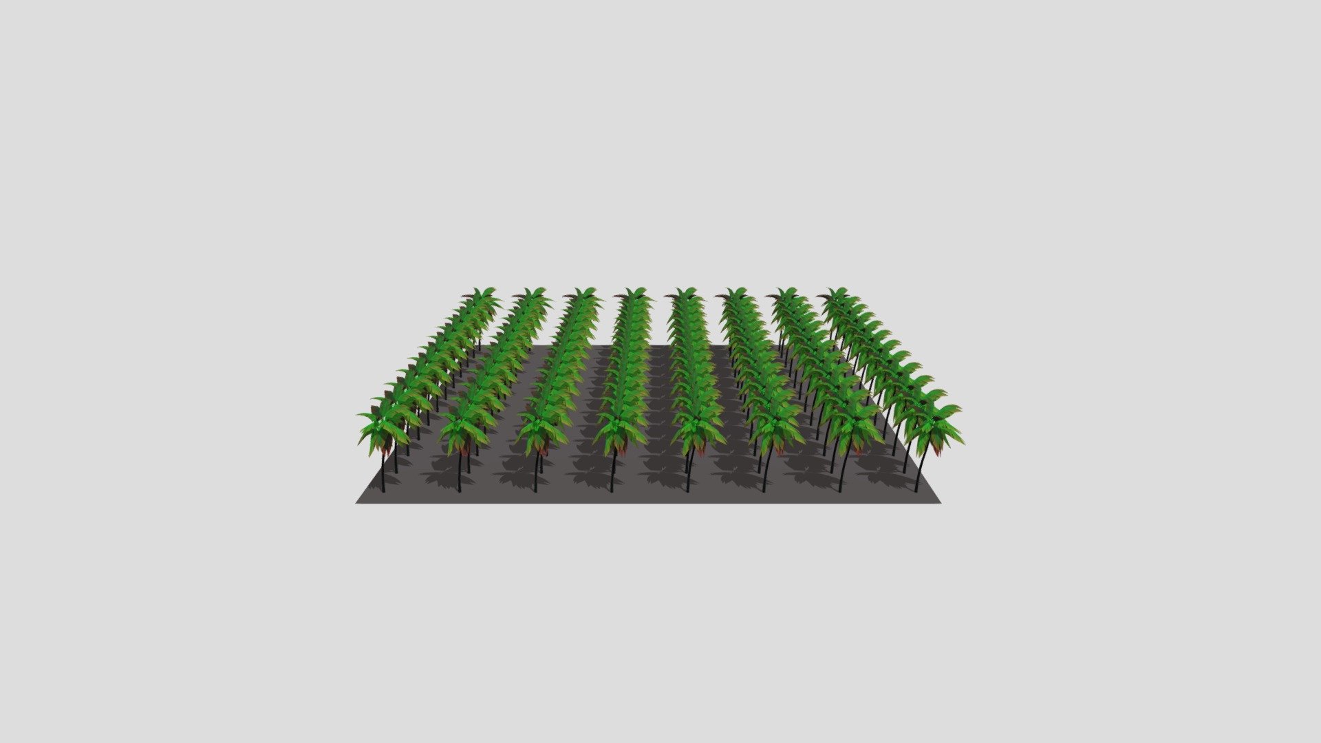 Coco tree forest - 3D model by girisakthi777 [a8077d1] - Sketchfab